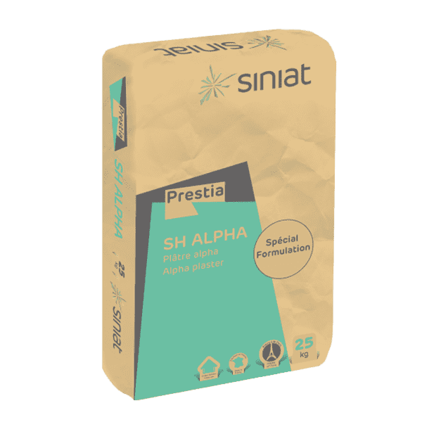 Prestia Basic SH Alpha Plaster - Industrial Plasters