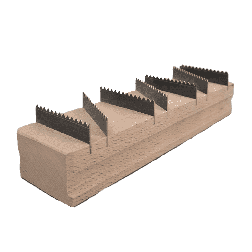 French Planes (Flat, Half-Round, Rough-Tooth) - Industrial Plasters