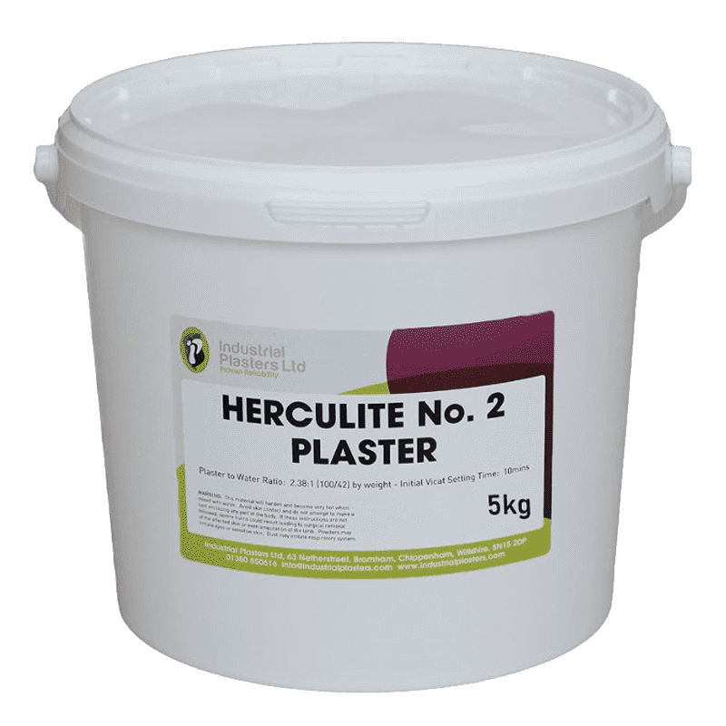 Herculite No. 2 Plaster - Industrial Plasters