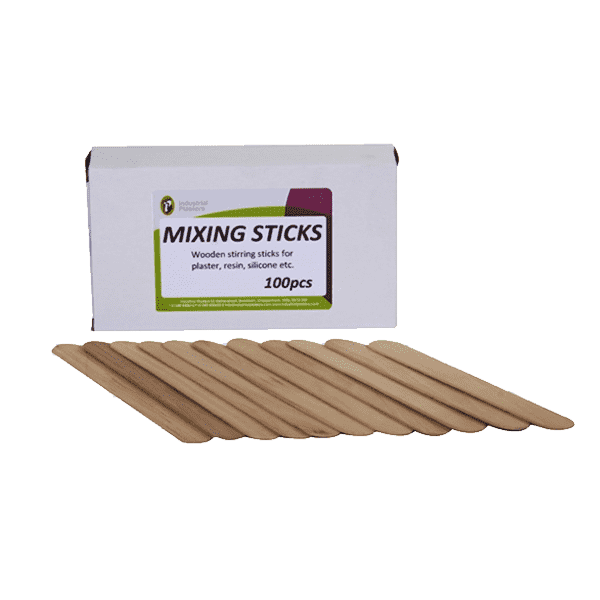 Mixing Sticks (Wooden) - Industrial Plasters