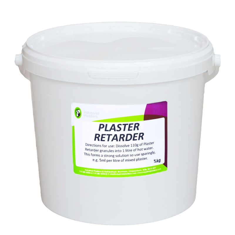 Plaster Retarder (Size) - Industrial Plasters