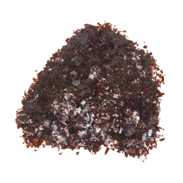 Shellac Flakes (Orange, Dewaxed)- Industrial Plasters